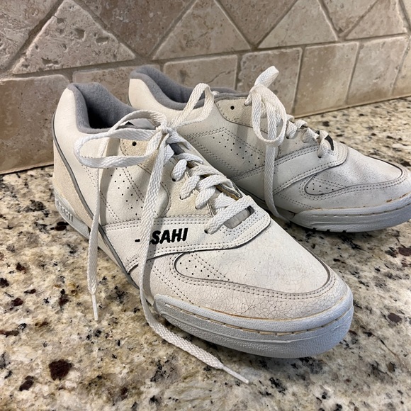 Asahi | Shoes | Vintage Retro Asahi White Tennis Shoes Japan Y2k | Poshmark